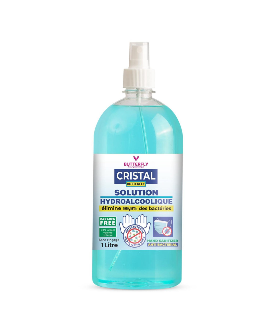 1L hydroalcoholic solution – MED PROD